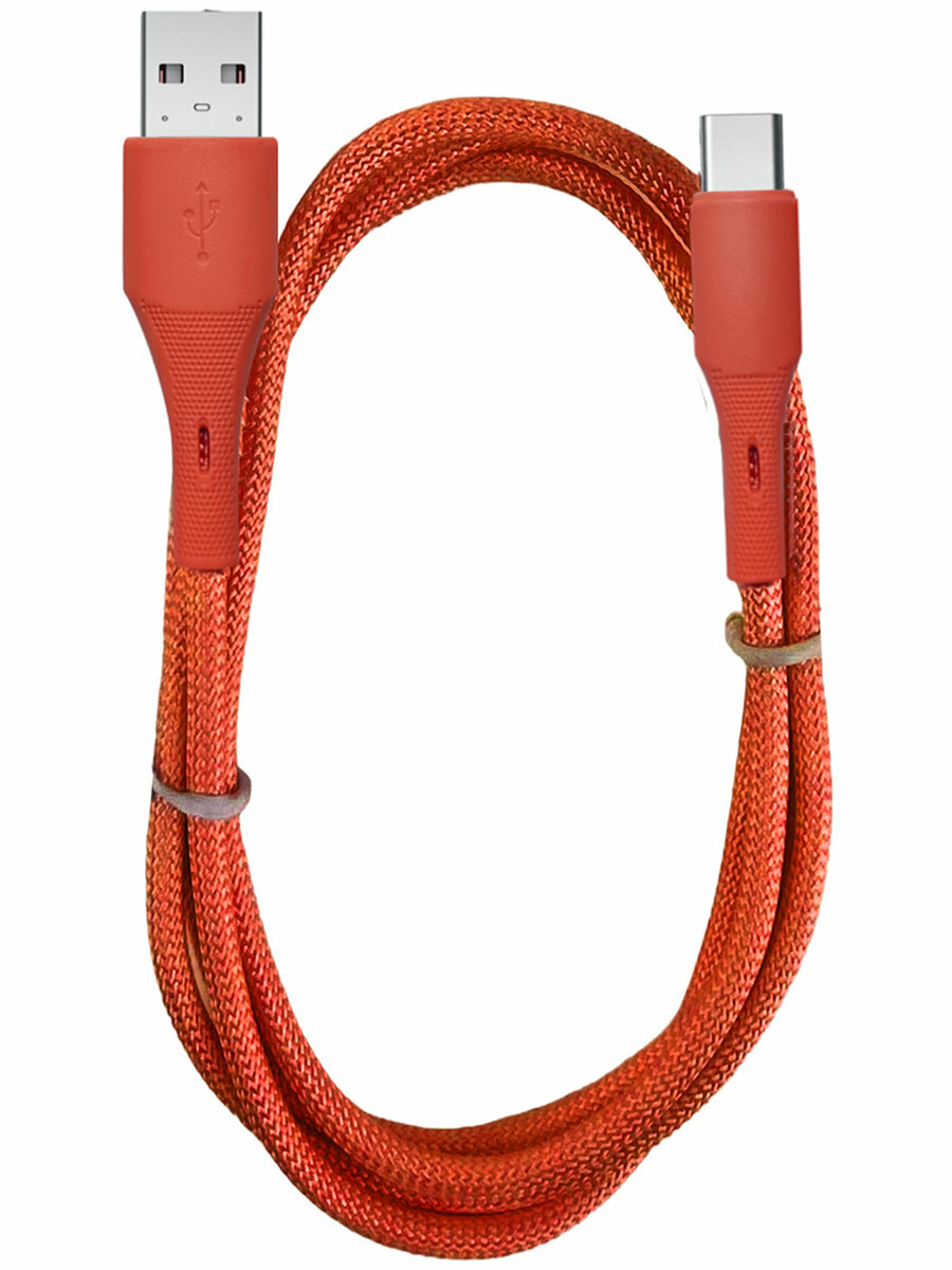 Кабель Gal CU-5477 USB to USB-C 3A 1m Красный
