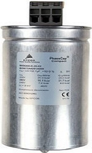 Конденсатор компенсационный CSADG 1-0,4/8 kVAr, 400V, 50Hz, IP20 (Расчеты на карту не принимаются)