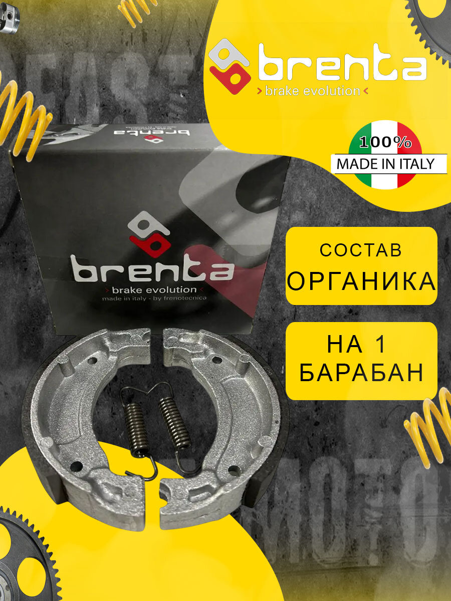 Тормозные колодки Brenta BR0304