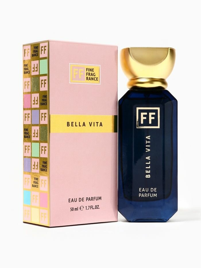 Парфюмерная вода Delta Parfum Fine Fragrance Bella Vita, женская, объем 50 мл