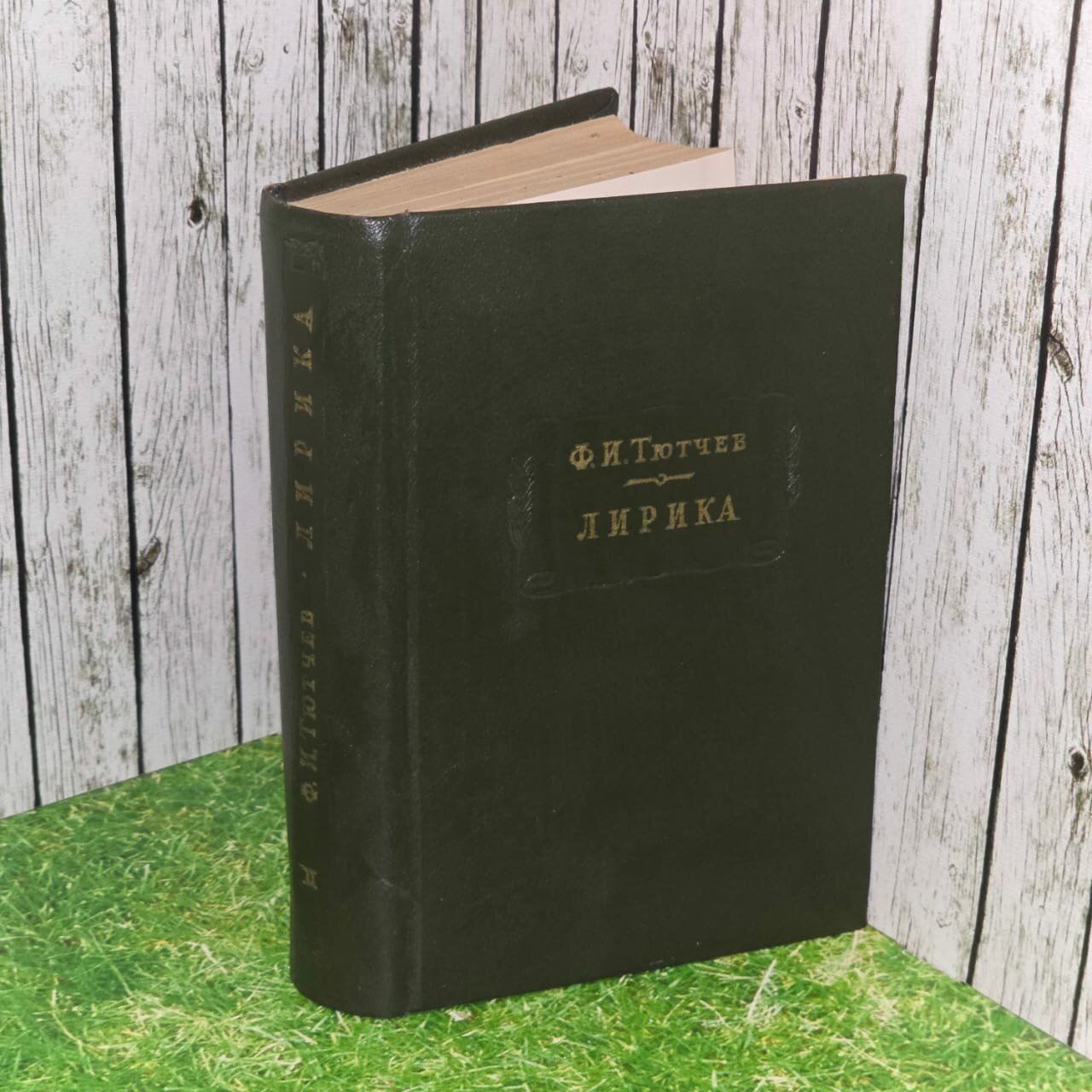 Ф. И. Тютчев. Лирика (из 2 книг). Книга 2.