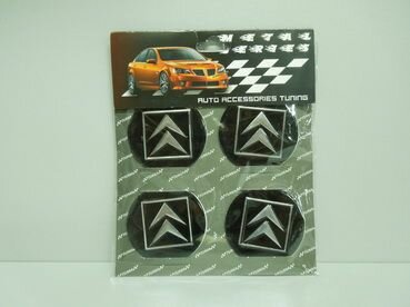 Наклейка на колпаки Citroen к-т 4шт******************************