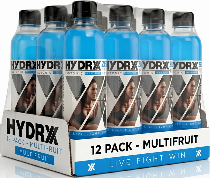 Hydryx 0,5л.*12шт. Isotonic Мультифрукт Гидрикс Напиток Изотонический Без сахара Производство - Россия