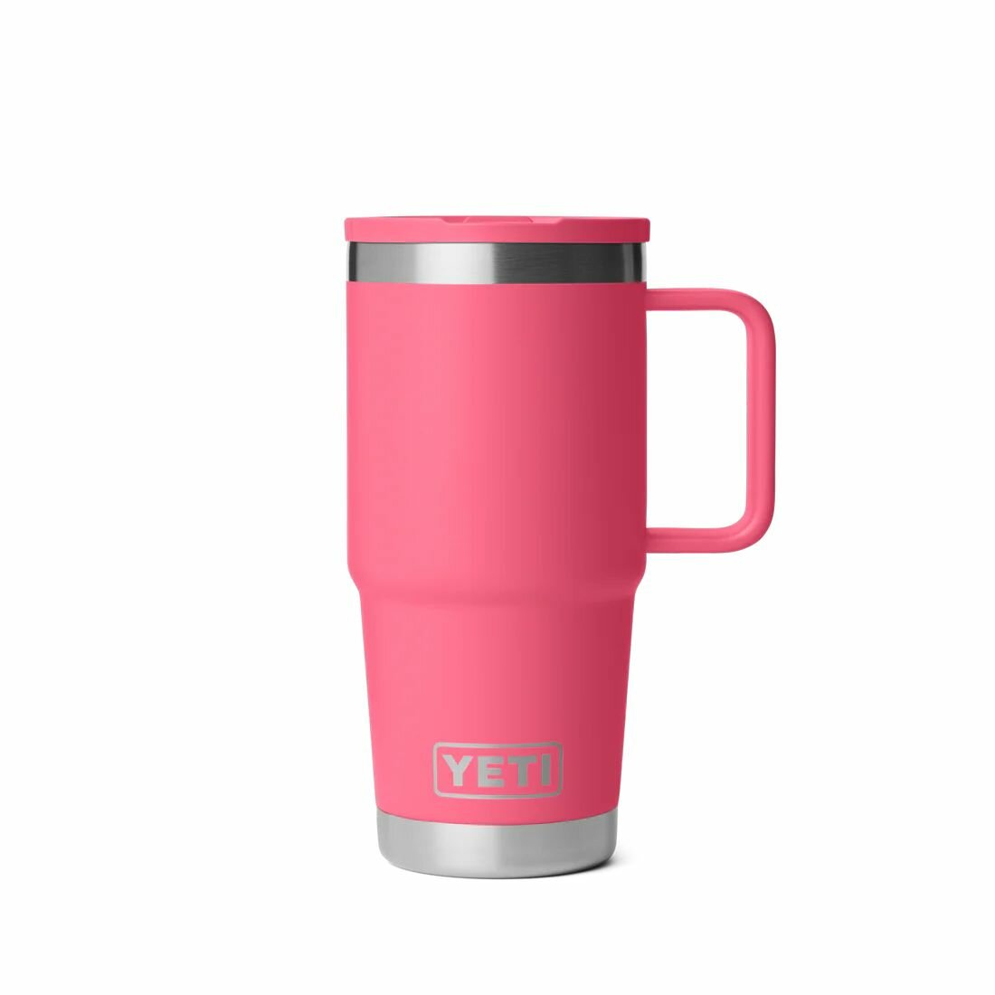 Yeti Походный стакан Travel Straw Mug, 591мл, розовый