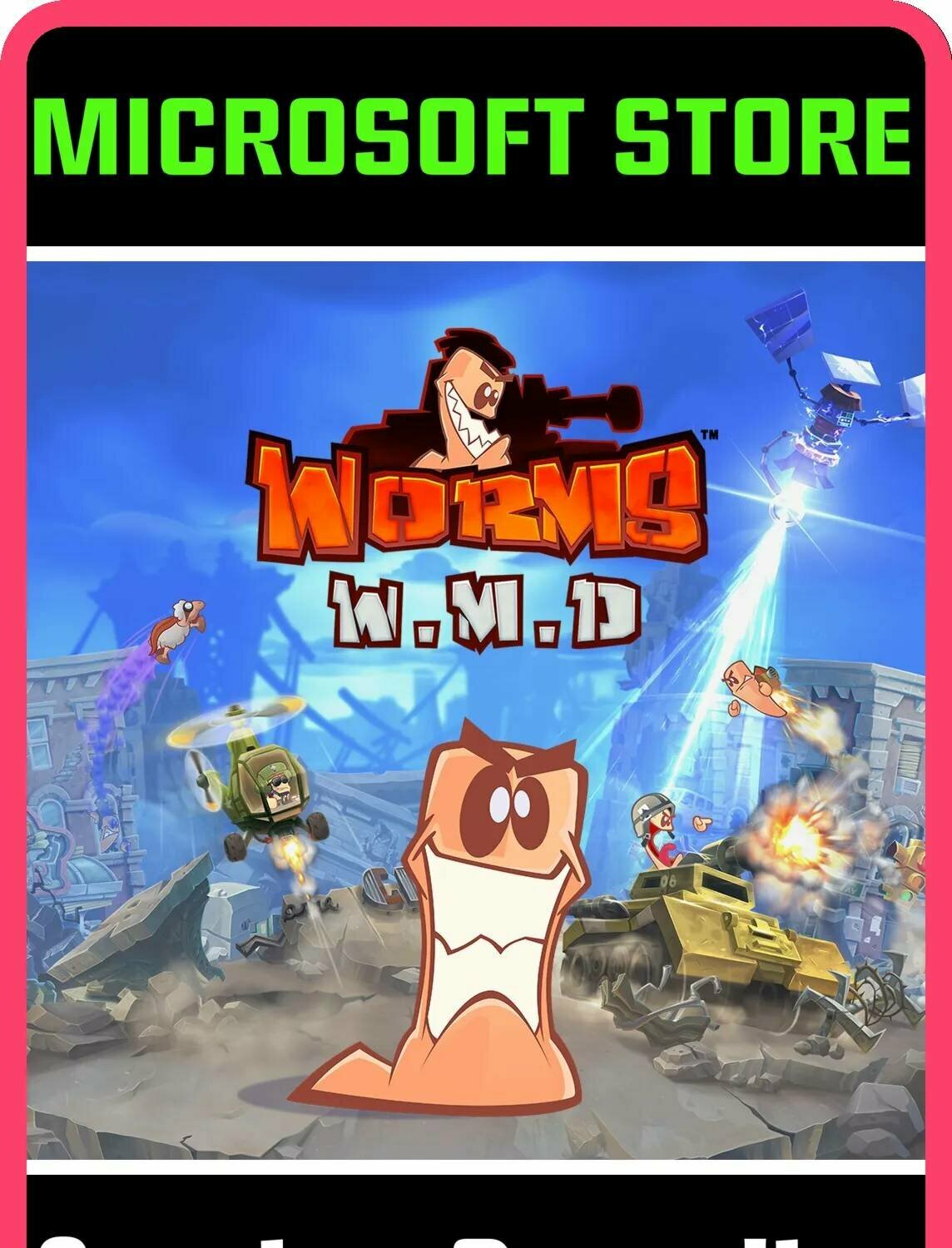 WORMS W.M.D PC (WIN) ключ/КОД | Работает на ваш акк | Игра навсегда | Быстрая доставка