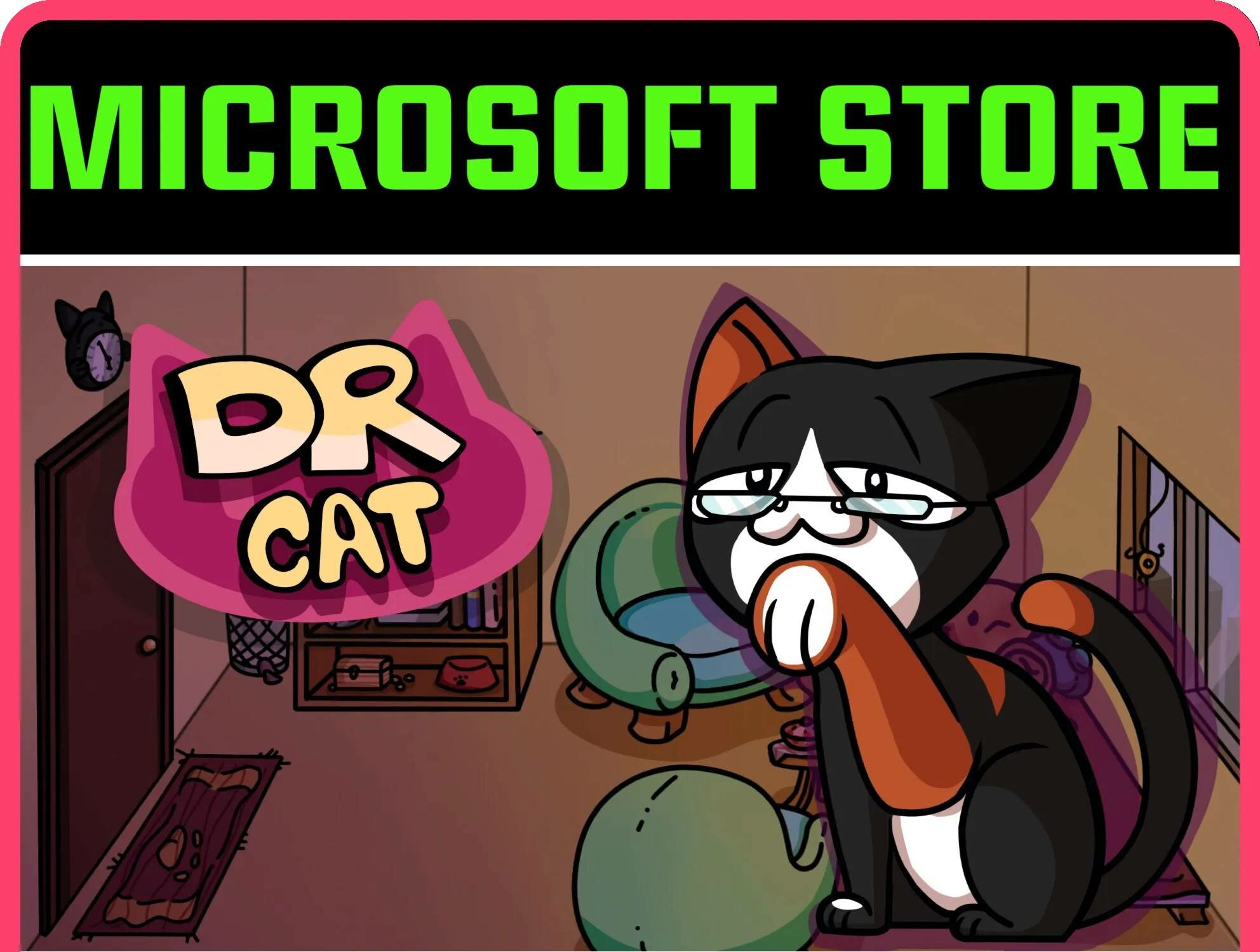 DOCTOR CAT (WINDOWS) PC (WIN) ключ/КОД | Работает на ваш акк | Игра навсегда | Быстрая доставка