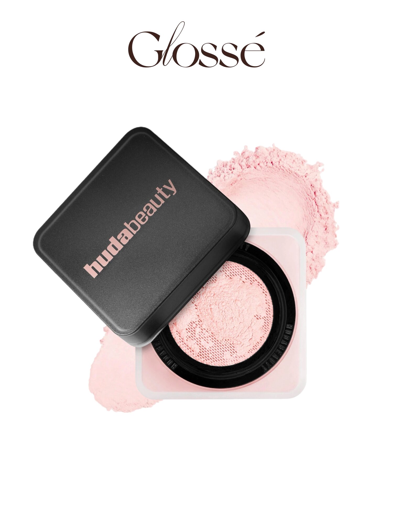 HUDA BEAUTY рассыпчатая пудра Easy Bake Blurring Loose Baking & Setting Powder, оттенок Cherry Blossom, 20 гр.