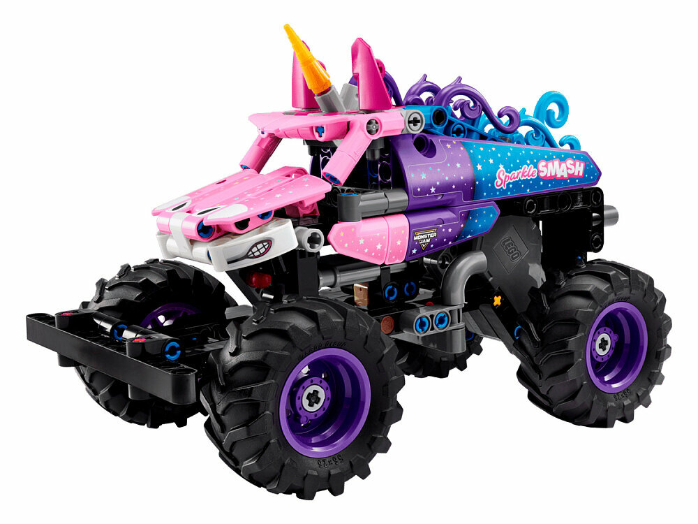 Конструктор LEGO Technic 42220 Конструктор MONSTER JAM™ SPARKLE SMASH™