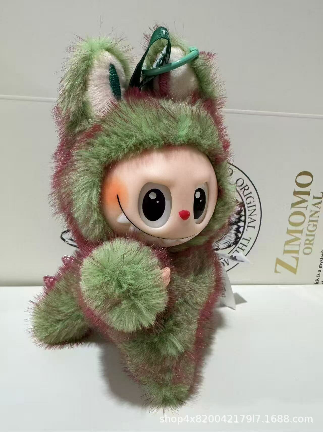 Новый брелок-игрушка Labubu третьего поколения, мягкий модный кулон из серии Labubu в формате сюрприз-бокса.