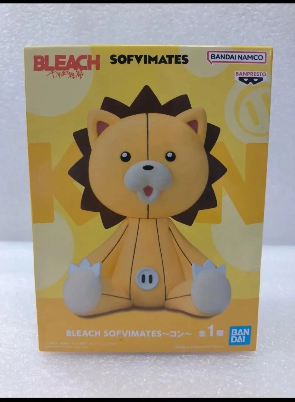 Фигурка Bandai SOFVIMATES BLEACH Кон