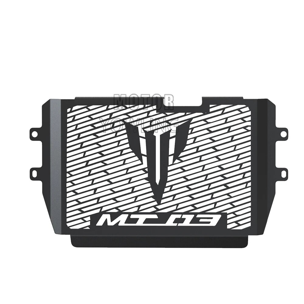 Защита радиатора Yamaha MT-03 MT-25 черная