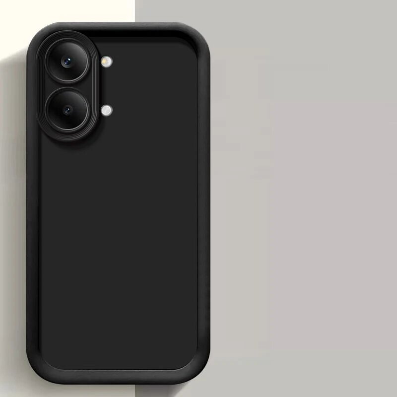 Черный чехол для Xiaomi Poco X8 Pro, Skin Feel