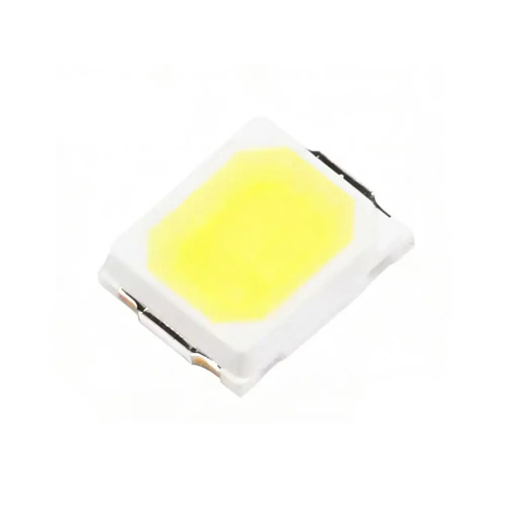 100 шт. светодиодов SMD 2835 1W белые 3V 6000K