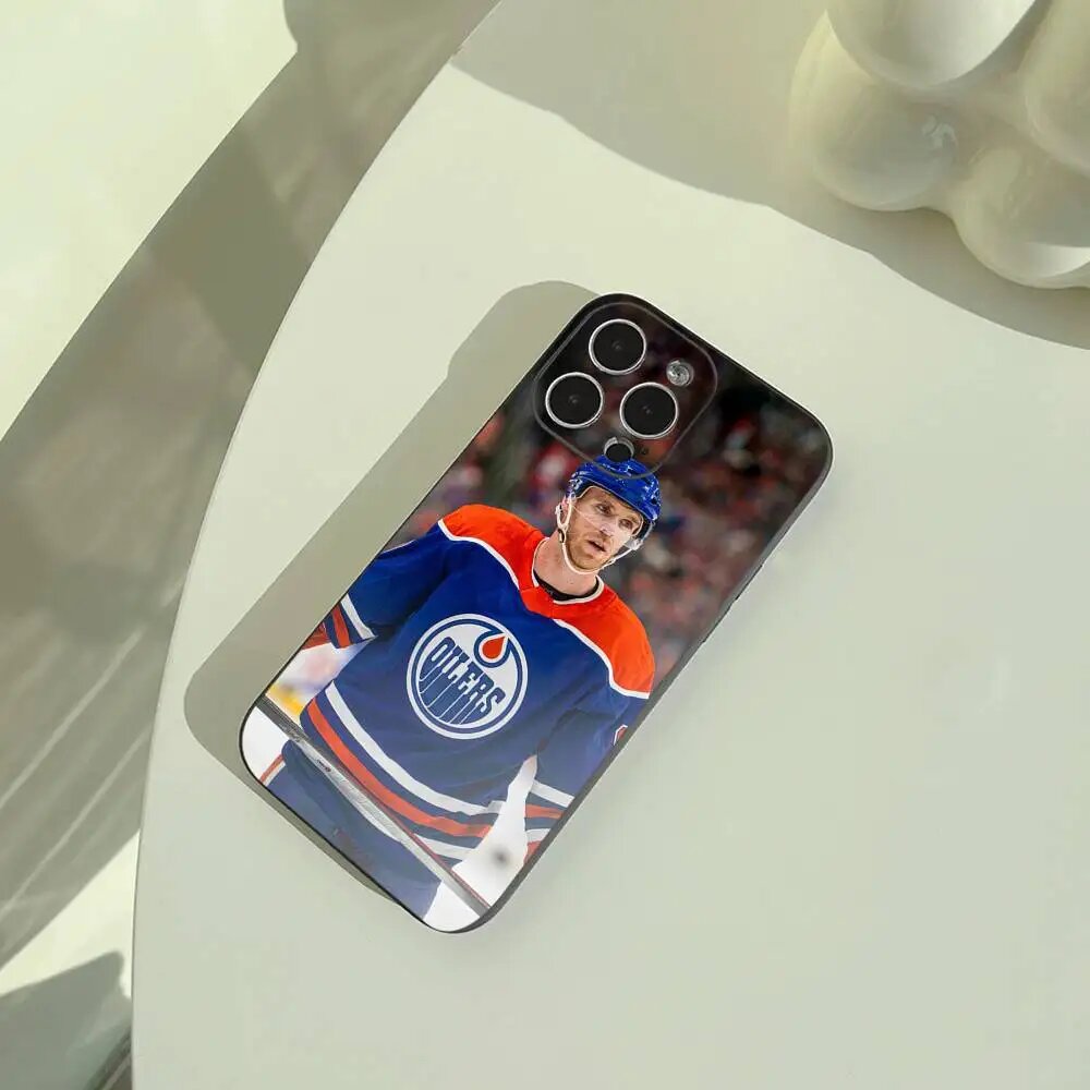 Чехол для телефона Ice Hockey C-Connor McDavid для iPhone 17, 16, 15, 14, 13, 12, 11 z8, iPhone13