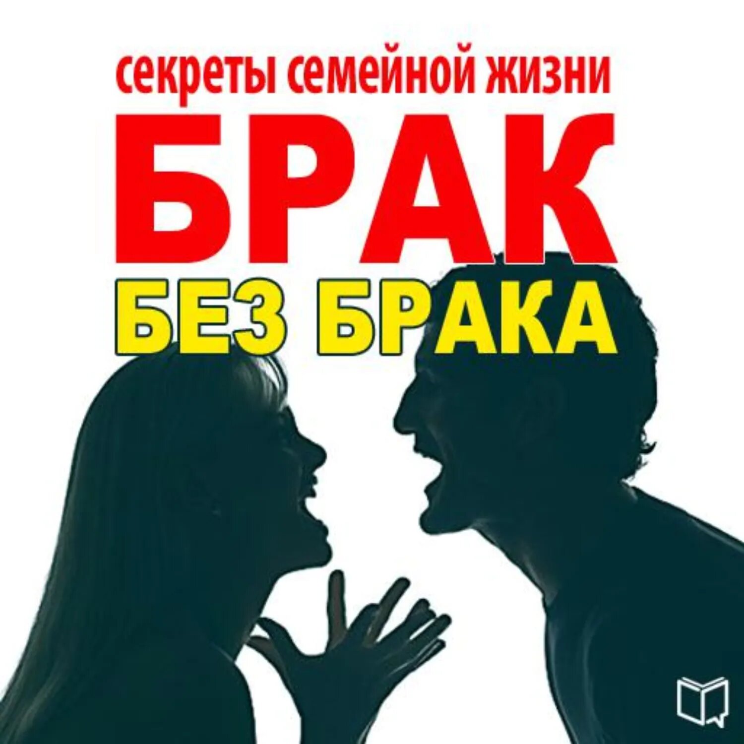 Брак без брака. Секреты семейной жизни [Аудиокнига]