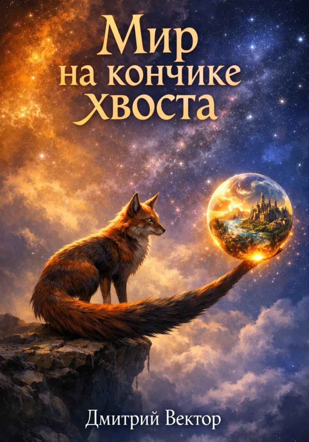 Мир на кончике хвоста [Цифровая книга]