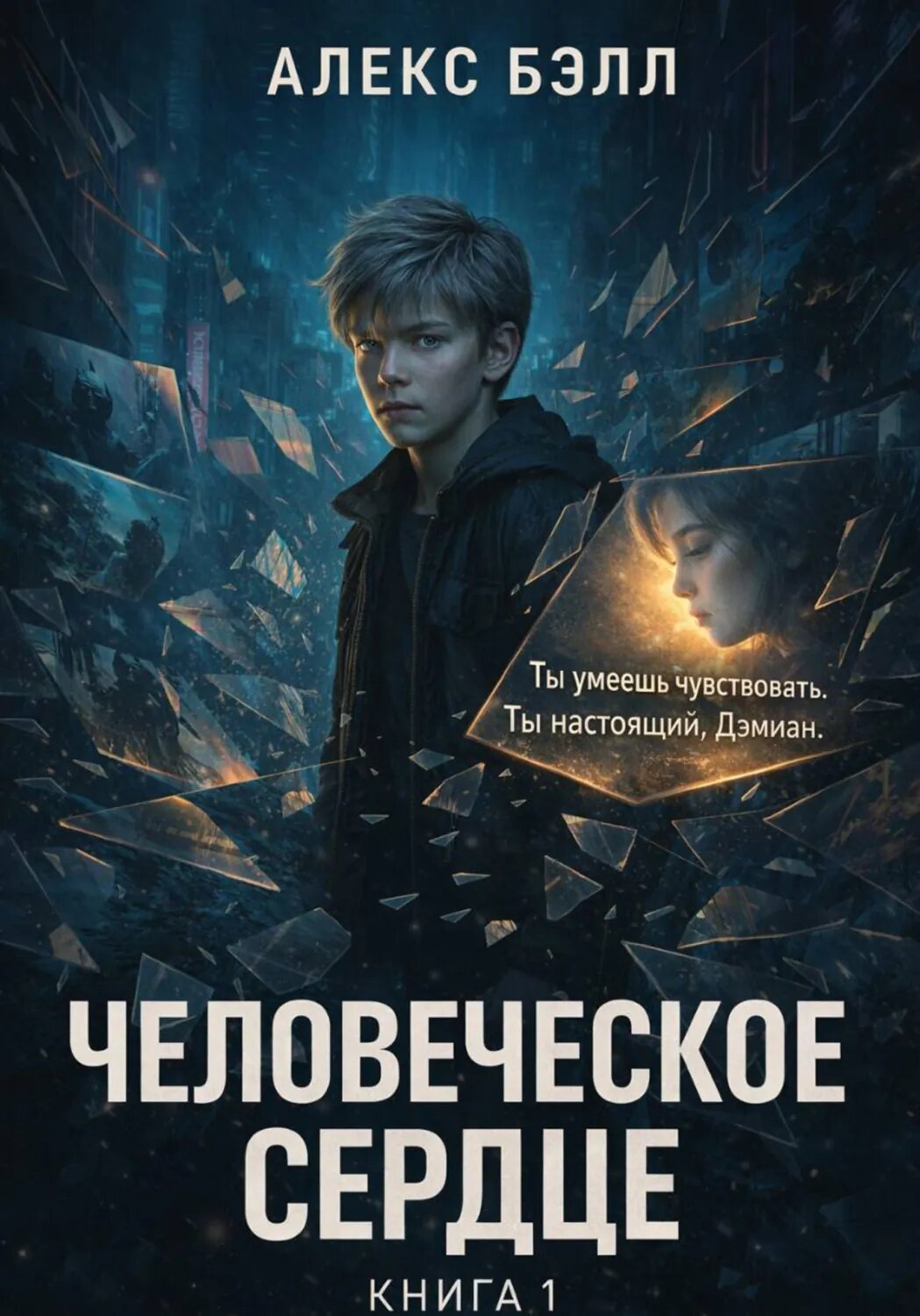 Человеческое сердце. Книга первая [Цифровая книга]