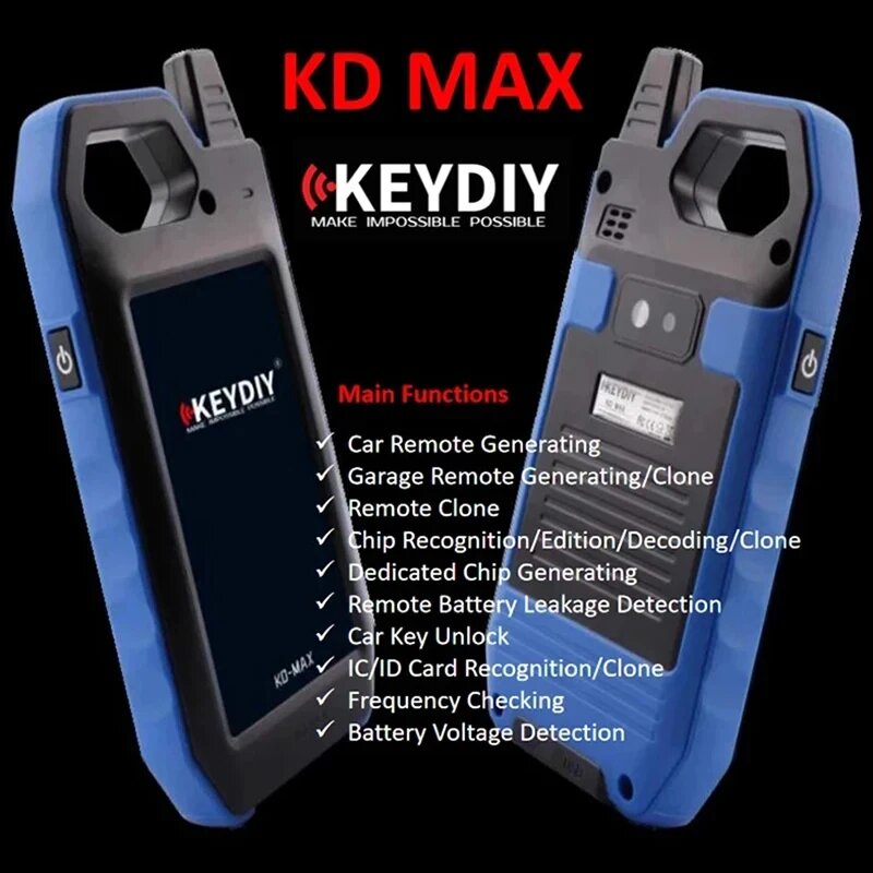 KEYDIY KD-MAX Программатор ключей Full set — фото 1
