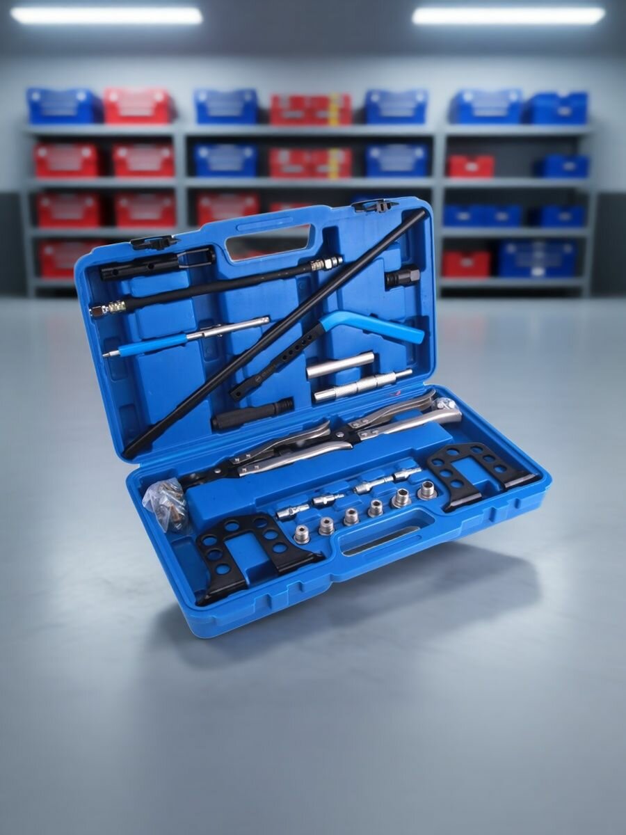 Набор для рассухаривания клапанов ДВС Car-Tool CT-H014