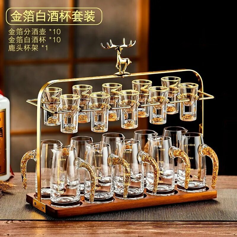 Рюмка, 100 мл, 21 шт