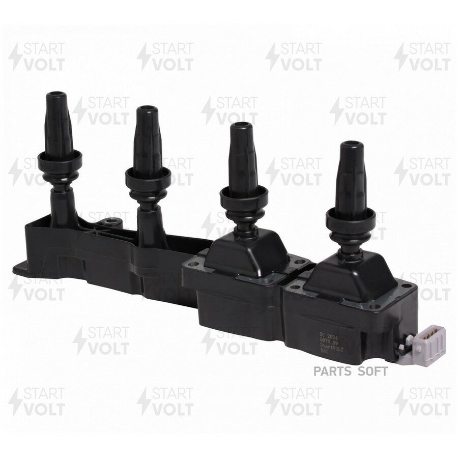 Катушка зажигания для а/м Peugeot/Citroen C4 (04-)/307 (00-) 1.6i SC2024 STARTVOLT SC2024