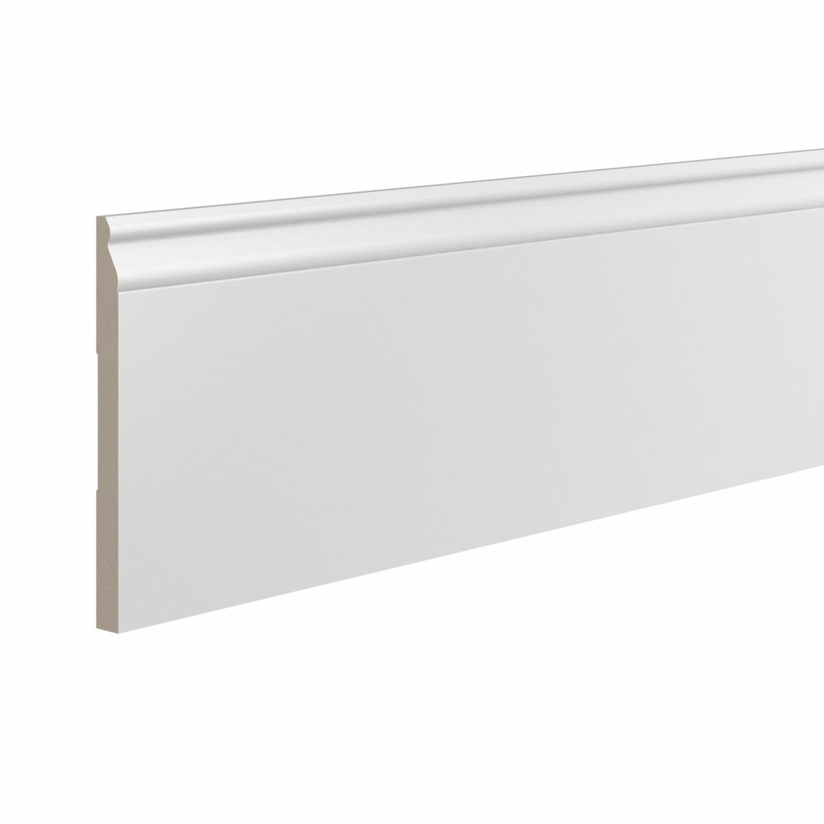 Плинтус Ultrawood Base 0007 W Д2440хВ183хШ14 мм / Ультравуд.