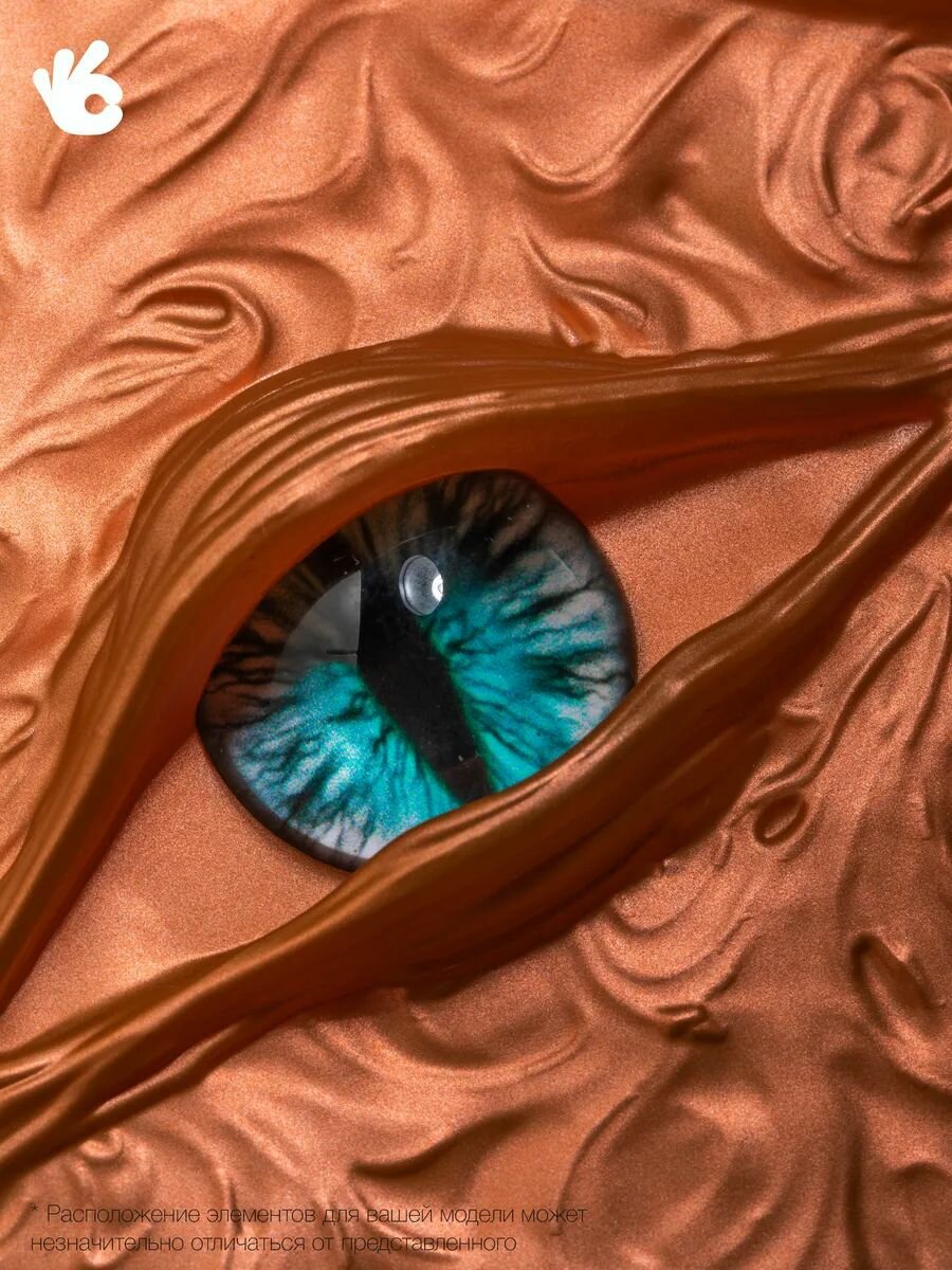 3D рельефный чехол для iPhone — фото 1