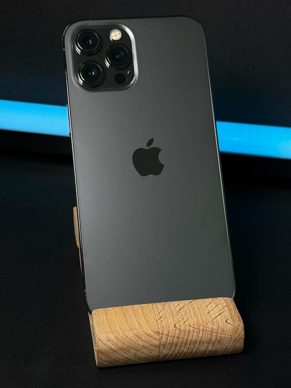 Смартфон Apple iPhone 12 Pro Max, 256gb, Graphite, LL, nano SIM + eSIM