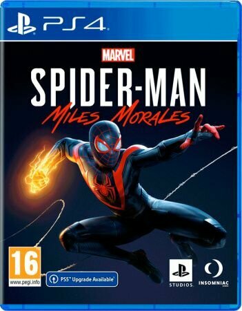 Игра MARVEL Человек-Паук: Майлз Моралес PS4, английская версия