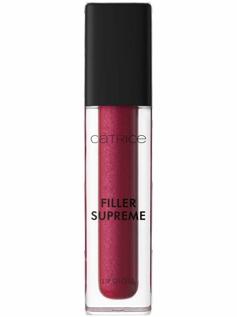 Блеск для Губ CATRICE (Катрис) Filler Supreme Lip Gloss - 040 Drama Certified (Сертифицированная Драма)