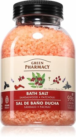 Соль для ванн Green Pharmacy Sandalwood & Patchouli, 1000 г