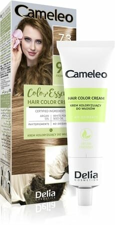 Краска для волос Delia Cosmetics Cameleo Color Essence, оттенок 7.3 лесной орех, 75 г