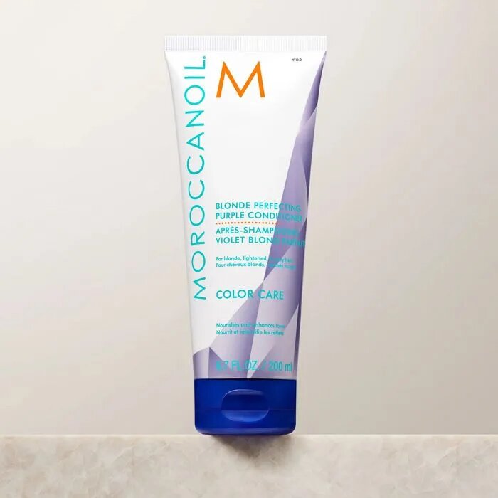Тонирующий кондиционер Moroccanoil Blonde Perfecting Purple Conditioner, 200 мл