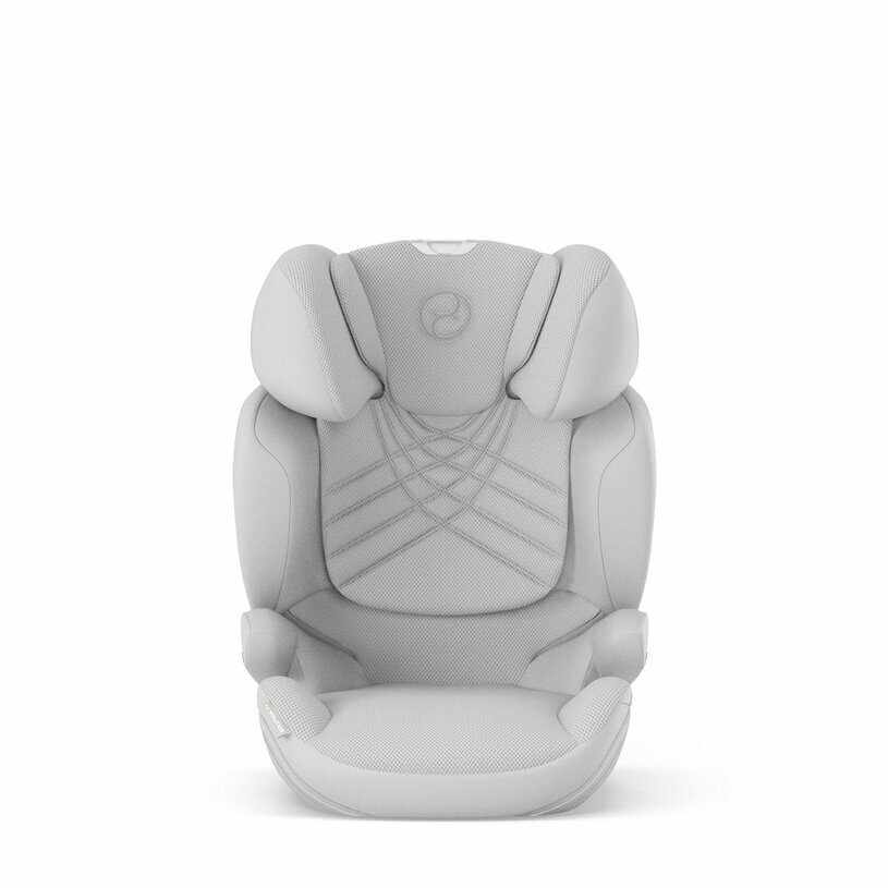 Детское автокресло Cybex Solution T i-Fix цвет Plus Platinum White — фото 1