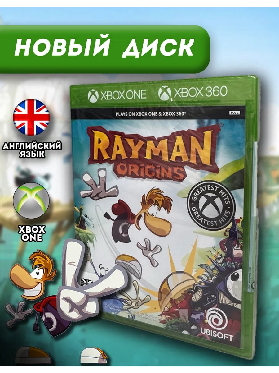 Rayman Origins для Xbox 360 и Xbox One