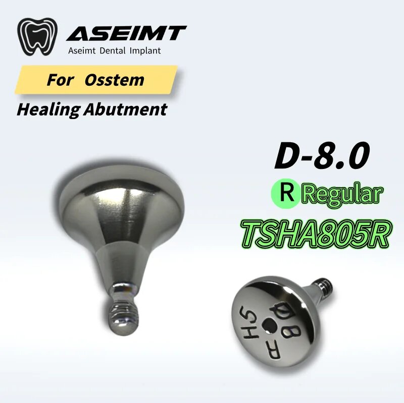 Healing Abutment Osstem D-8.0 R TSHA805R