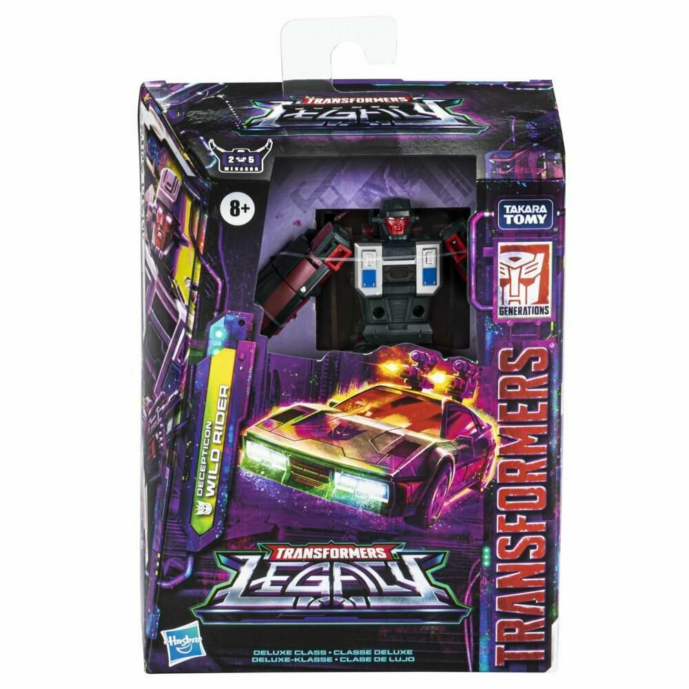 Трансформеры хасбро Игрушка Generations Legacy Decepticon Wild Rider Legacy Deluxe Class