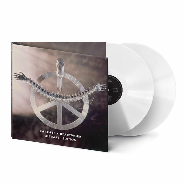 Виниловая пластинка CARCASS Heartwork 2-LP Ultimate Edition UK Exclusive