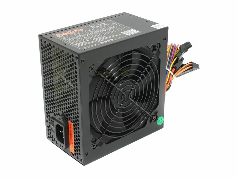 Блок питания компьютера 400Вт ExeGate XP400 EX284684RUS