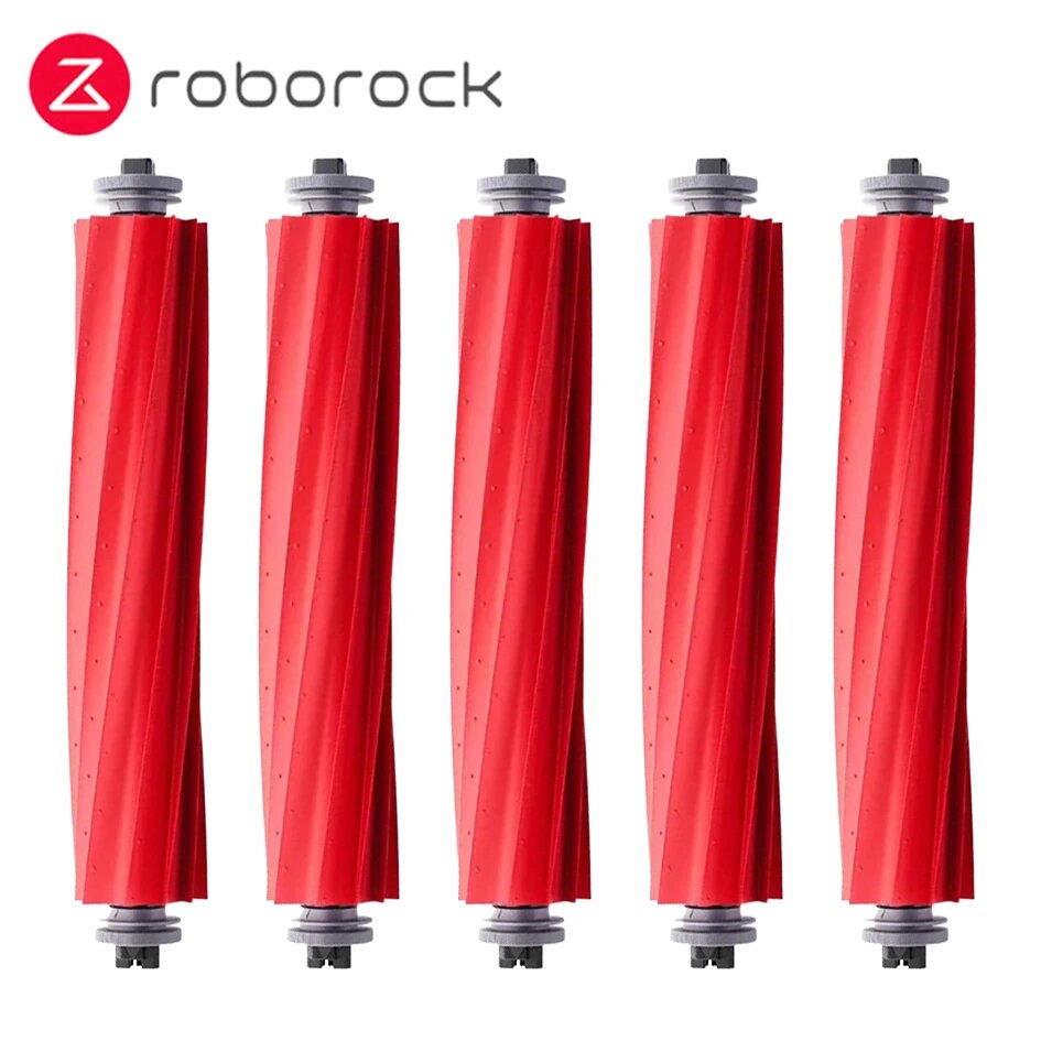 Роликовая щетка Roborock, 5 шт, цвет: 5PCS