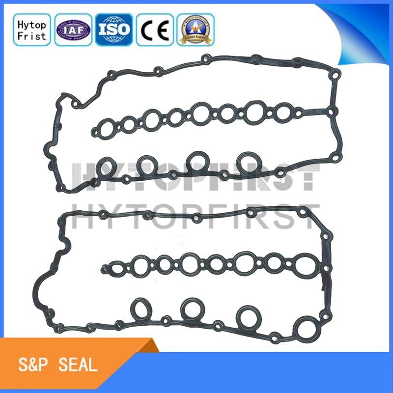 1 комплект прокладка крышки клапанов двигателя OEM LR005898 LR005897 для Land Rover Range Rover Sport 3.6 4.4, автозапчасти