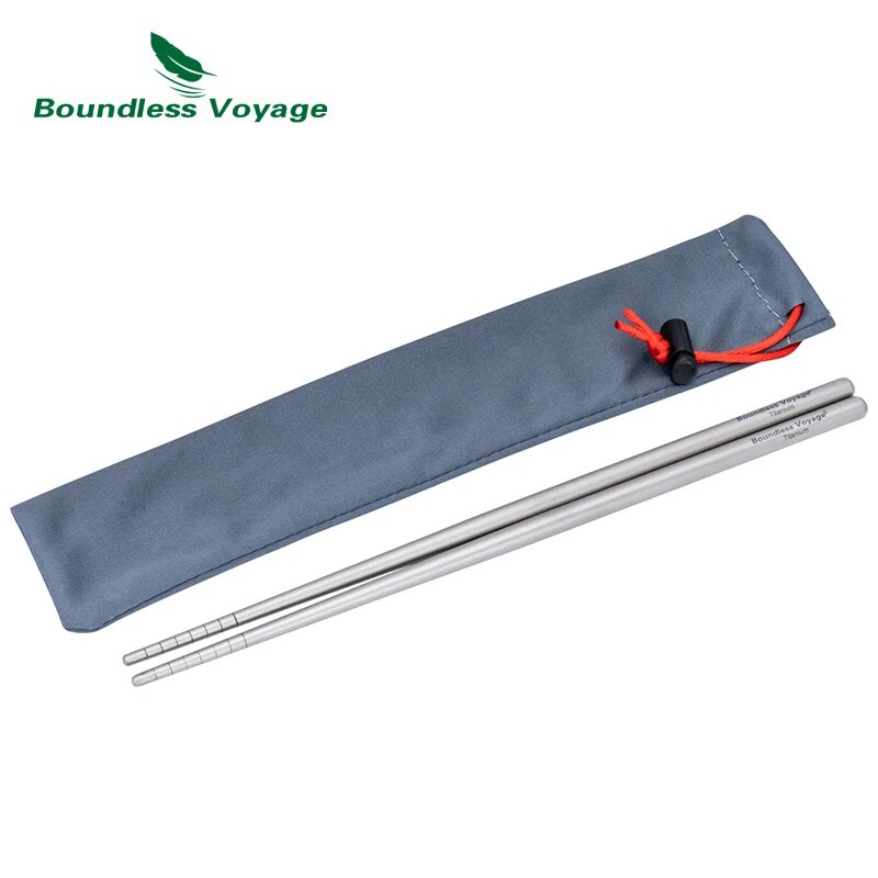 Титановые палочки Boundless Voyage Ti1002T-Round, Белый