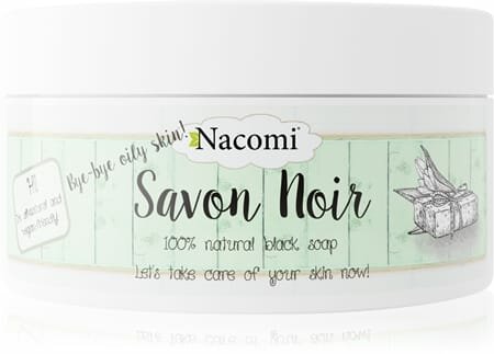 Средство для умывания Nacomi Bye-Bye Oily Skin, для жирной и комбинированной кожи, 120 г