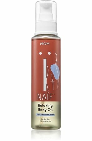 Масло косметическое Naif Mom, 100 мл