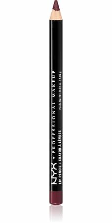 Карандаш для губ NYX Professional Makeup Slim Lip Pencil, оттенок plum, 1 г