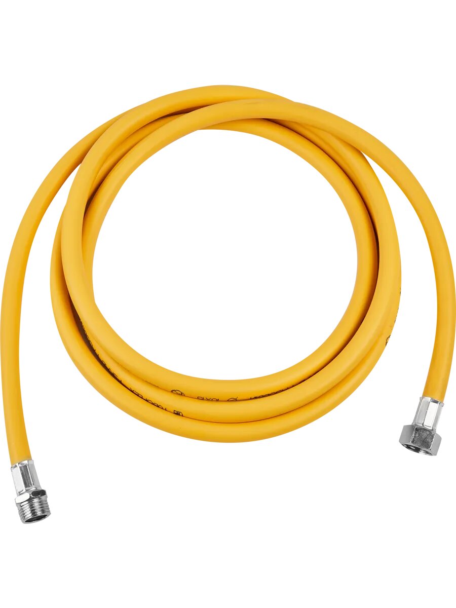 Газовый шланг армированный Tuboflex 1/2" ВР-НР 3 м