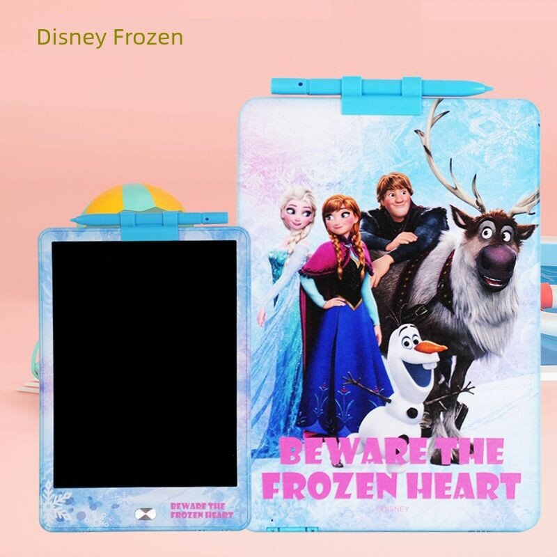 10-дюймовая синяя электронная доска Elsa, яркие цвета для творчества детей