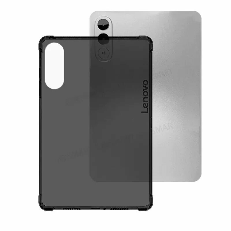 Матовый черный ударопрочный мягкий чехол для планшетов Lenovo ThinkPad Pro GT 11,1 дюйма без ручки, гибкая защита