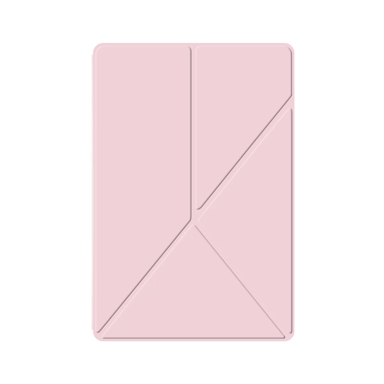 Samsung Galaxy Tab S11 11-дюймовый магнитный кожаный чехол с подставкой и слотом для стилуса, розовый