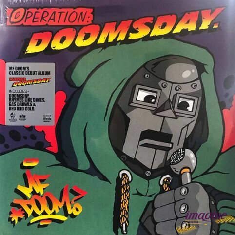 Виниловая пластинка Mf Doom - Operation: Doomsday